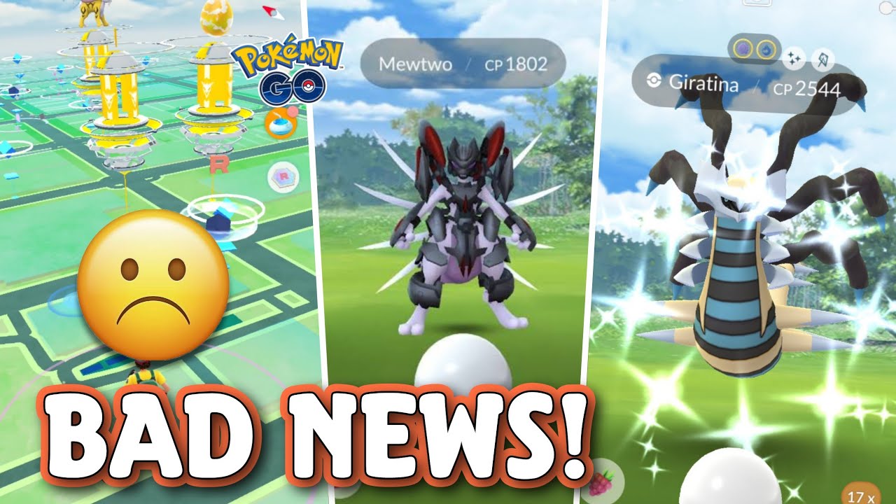 🤐Bad News For Every Pokemon Go Player | Pokemon Go 2023 - YouTube