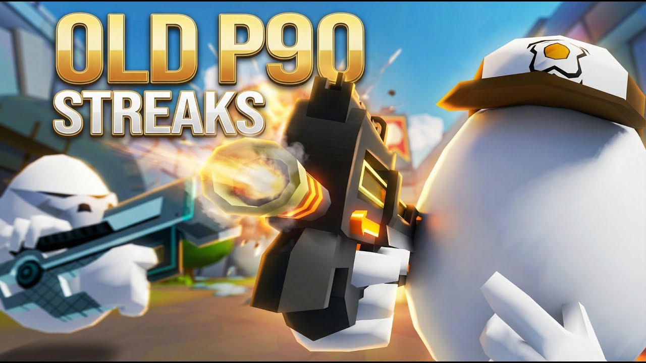 Old P90 Kill Streaks | Shell Shockers - YouTube