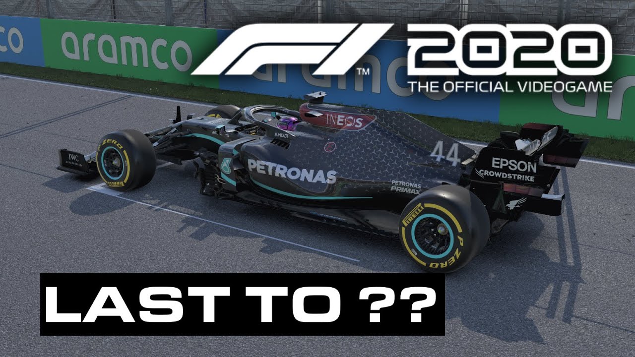 F1 2020 TripleScreen + Dashboard SimHub !! #SimRacing - YouTube