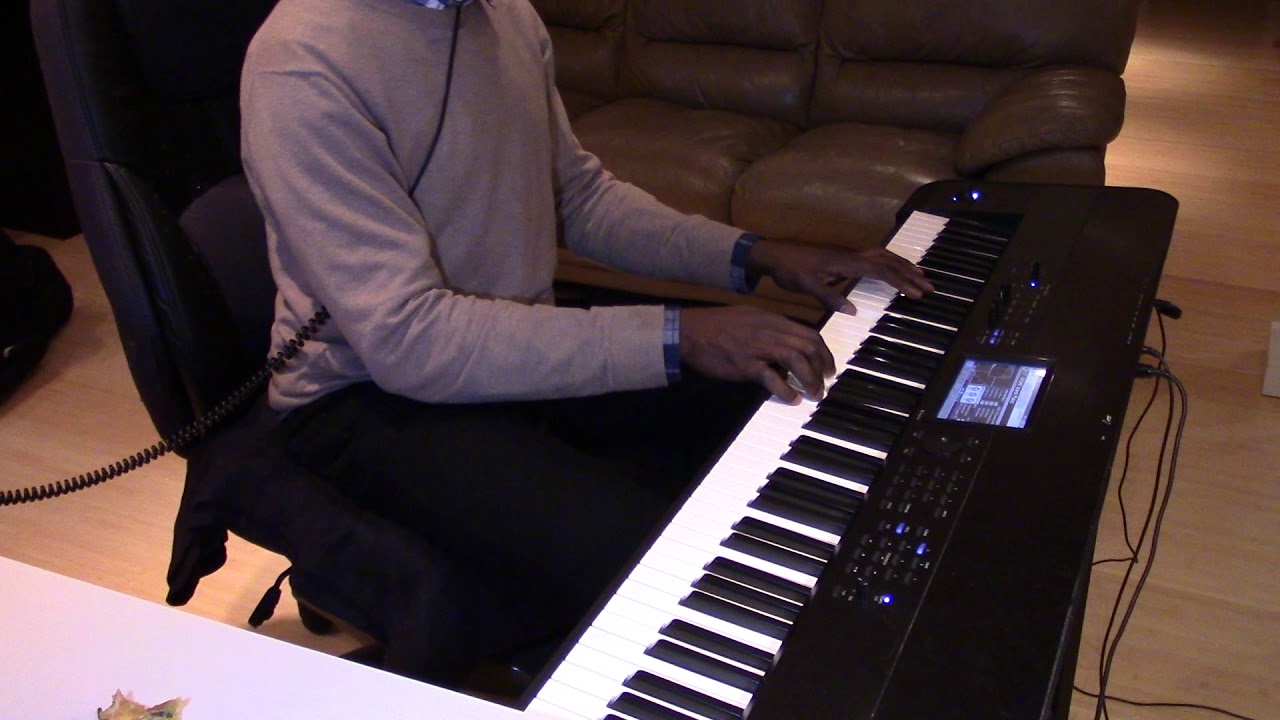 Casting Crowns by Nathaniel Bassey (Piano Instrumental) - YouTube