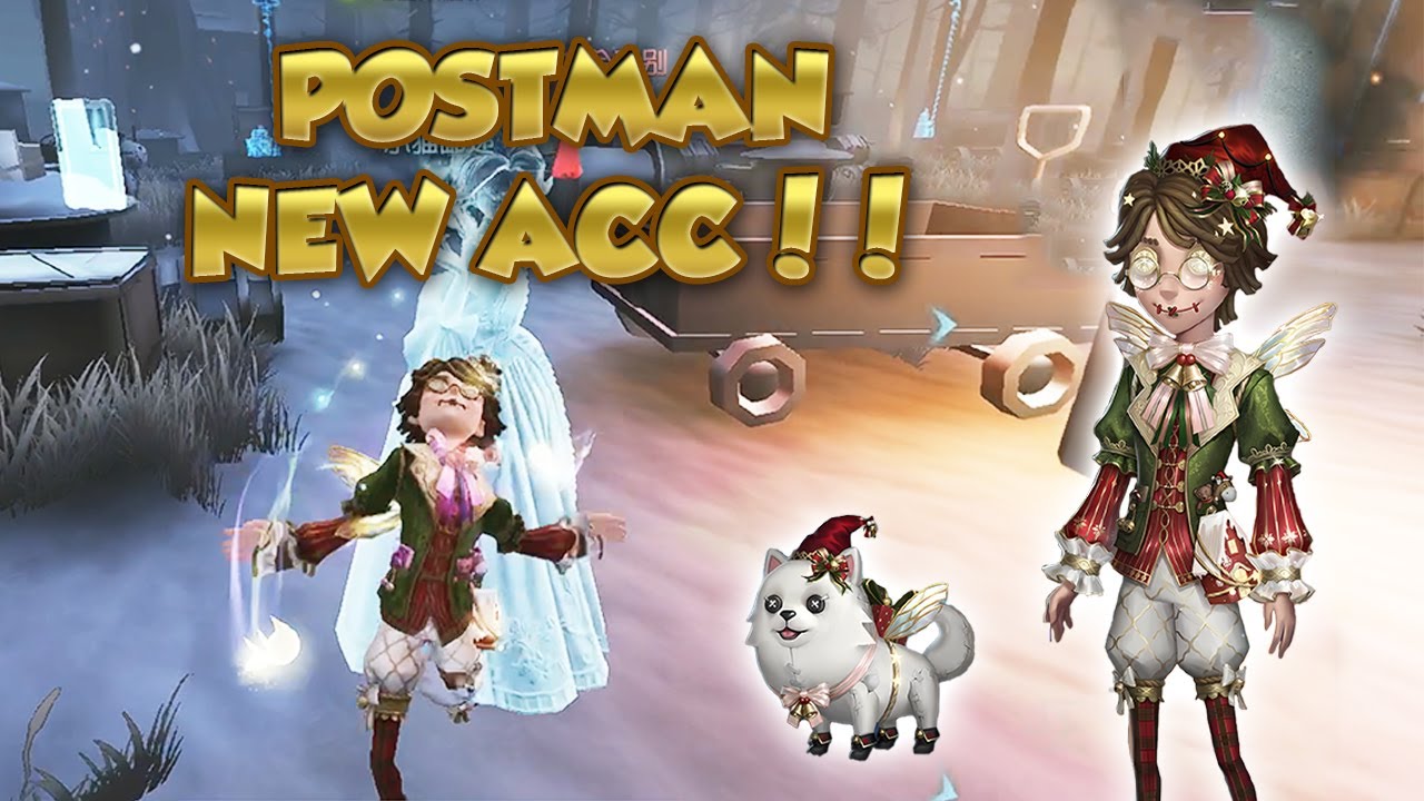 Postman S Costume "Christmas Messenger" New Skin Gameplay! | Identity V ...