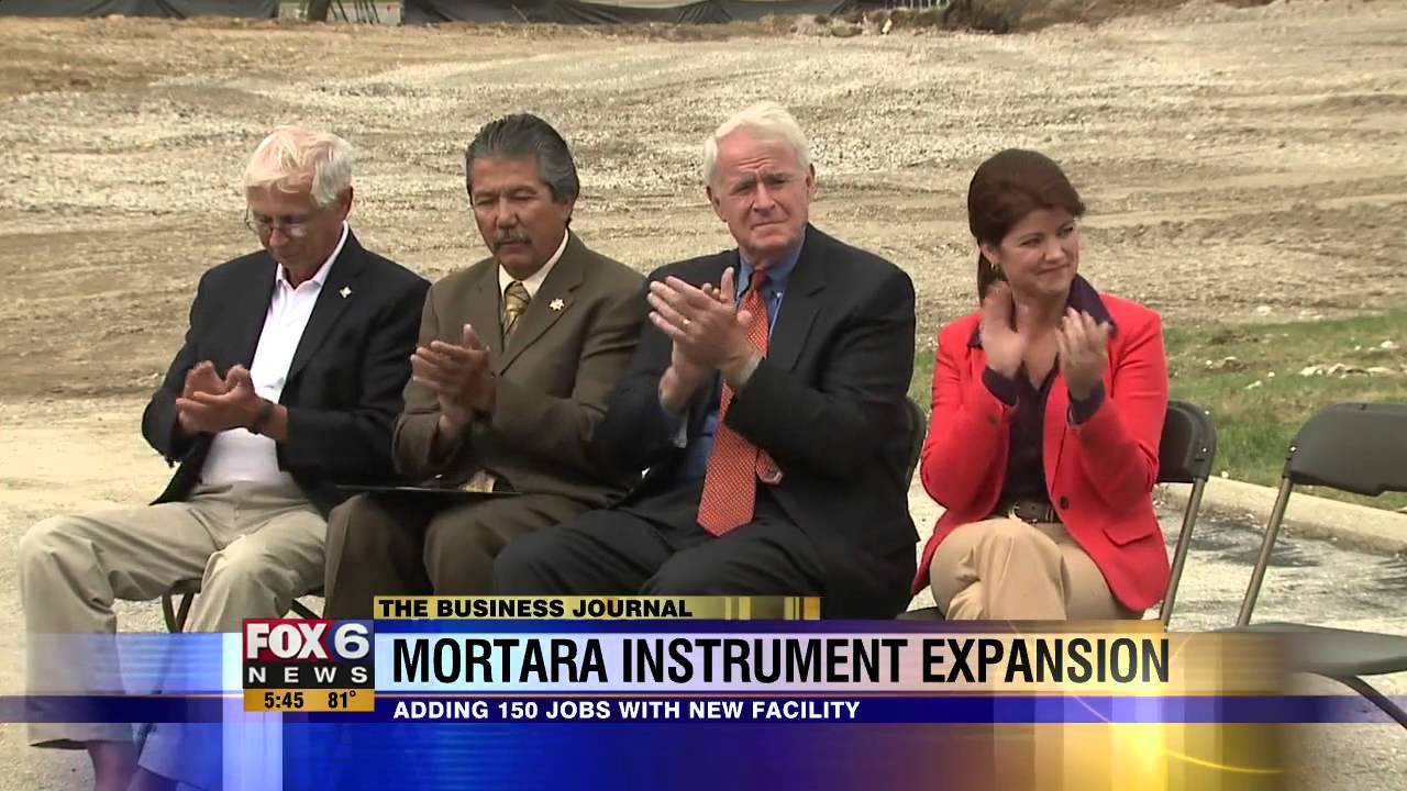 Mortara Instrument Opening New Facility - YouTube