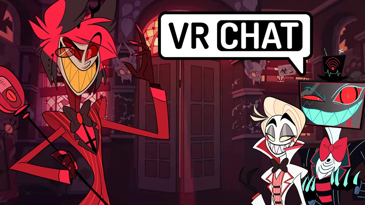 Lucifer Twerking!? | Hazbin VRChat Antics | Hazbin Voices - YouTube