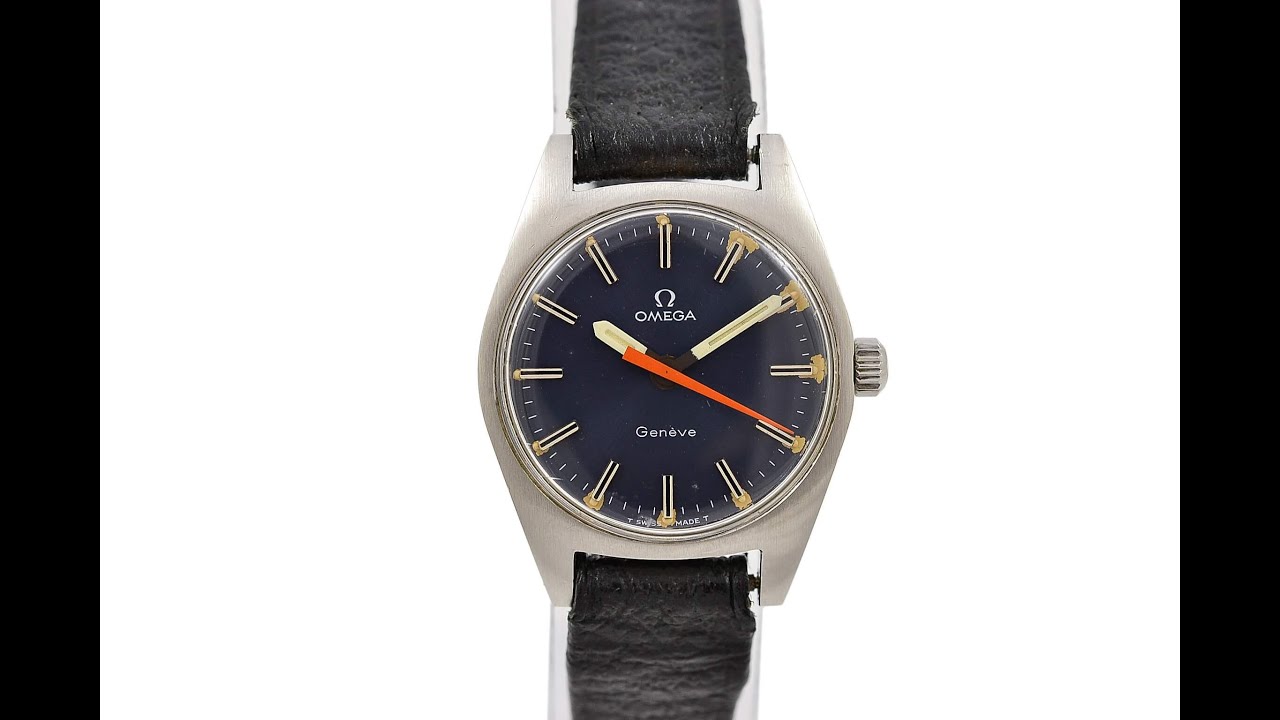 OMEGA 1969 Geneve Cal. 630 S/N 535.014 Watch - YouTube