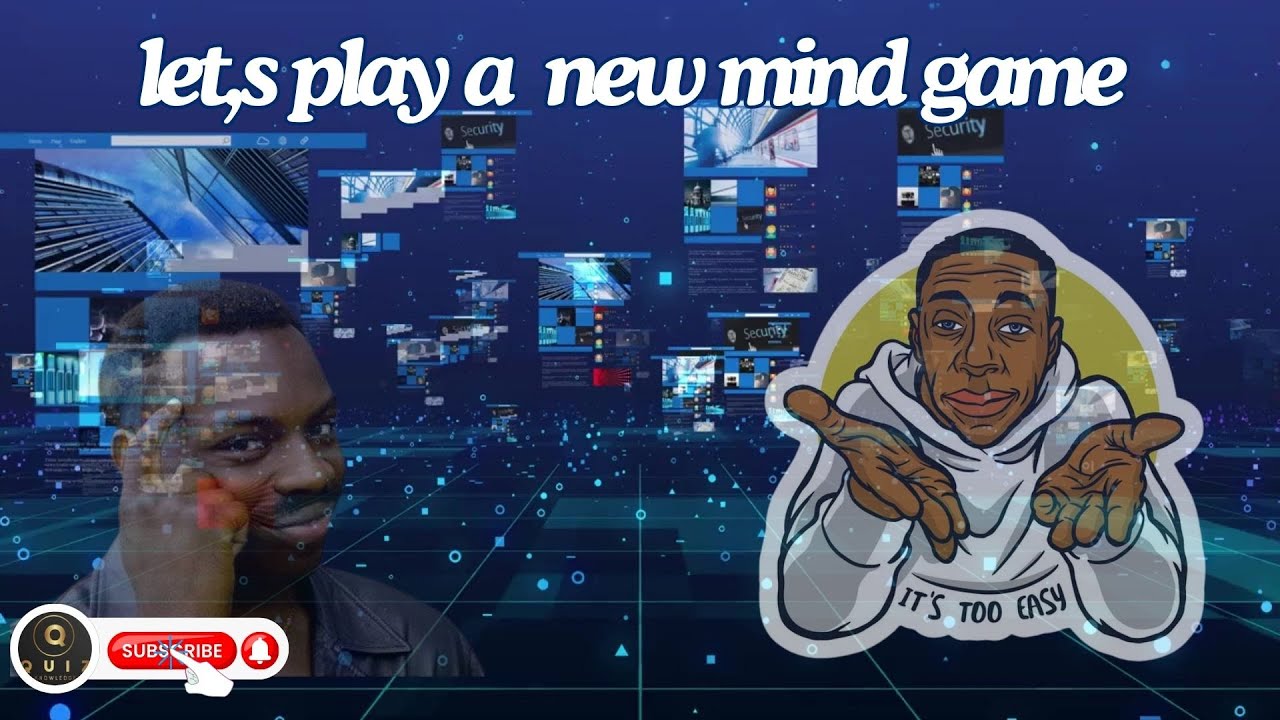 let's do something new - mind game #challenge #brain #quizze #oddoneout ...