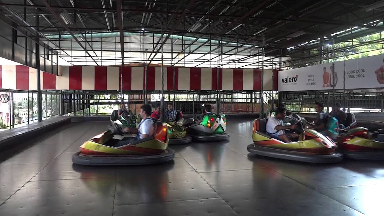 Wonderla - Crazy cars - YouTube