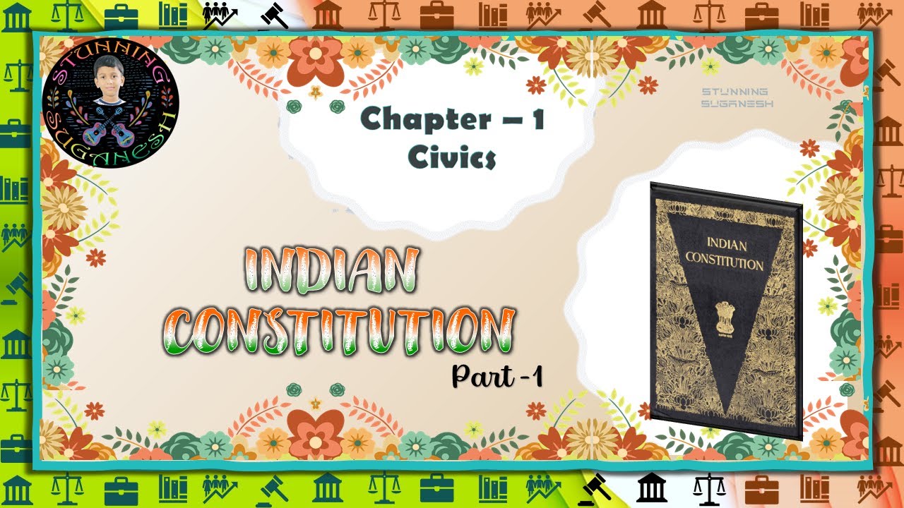 The Indian Constitution | NCERT Class 8 Political Science | Polity ...