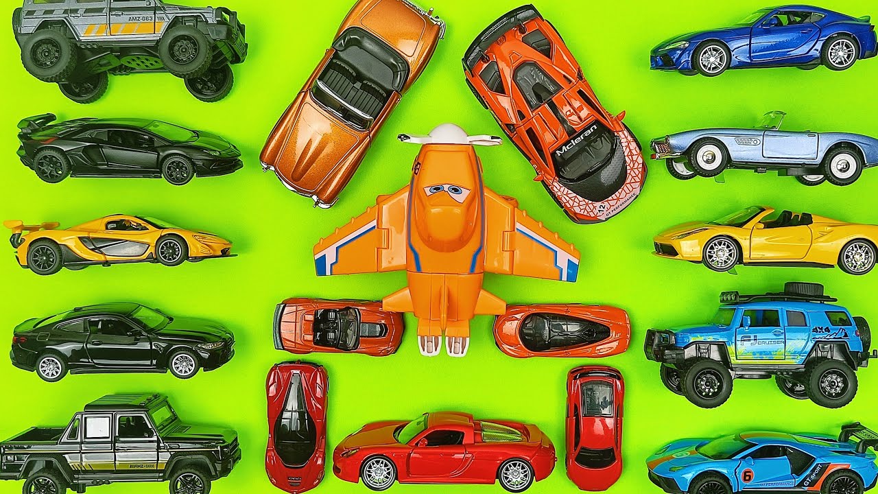 New Car Toys Collection, Diecast Cars, Model Cars, Latest Car Toys Box ...