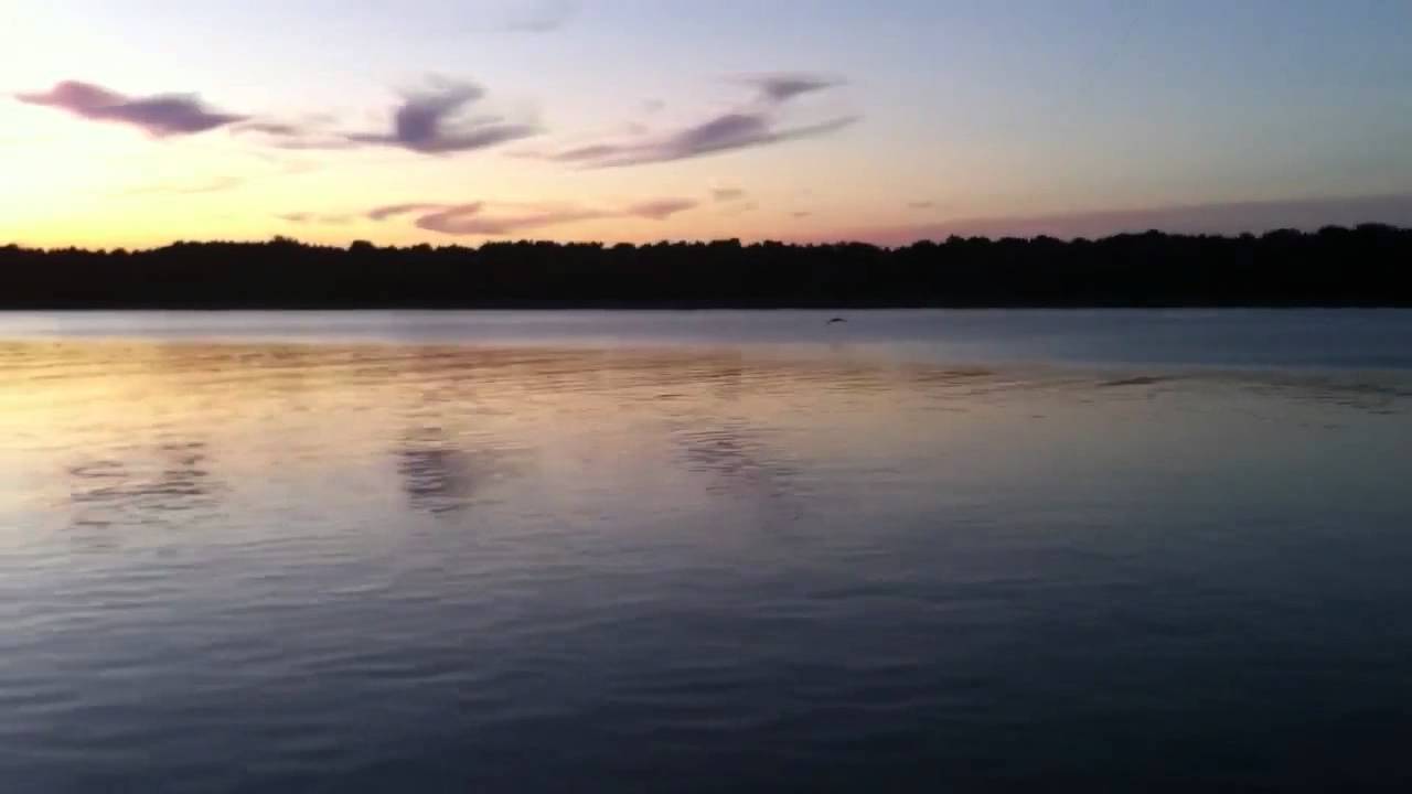 Cape Cod Canal - Mid September 2012 Sunset - YouTube