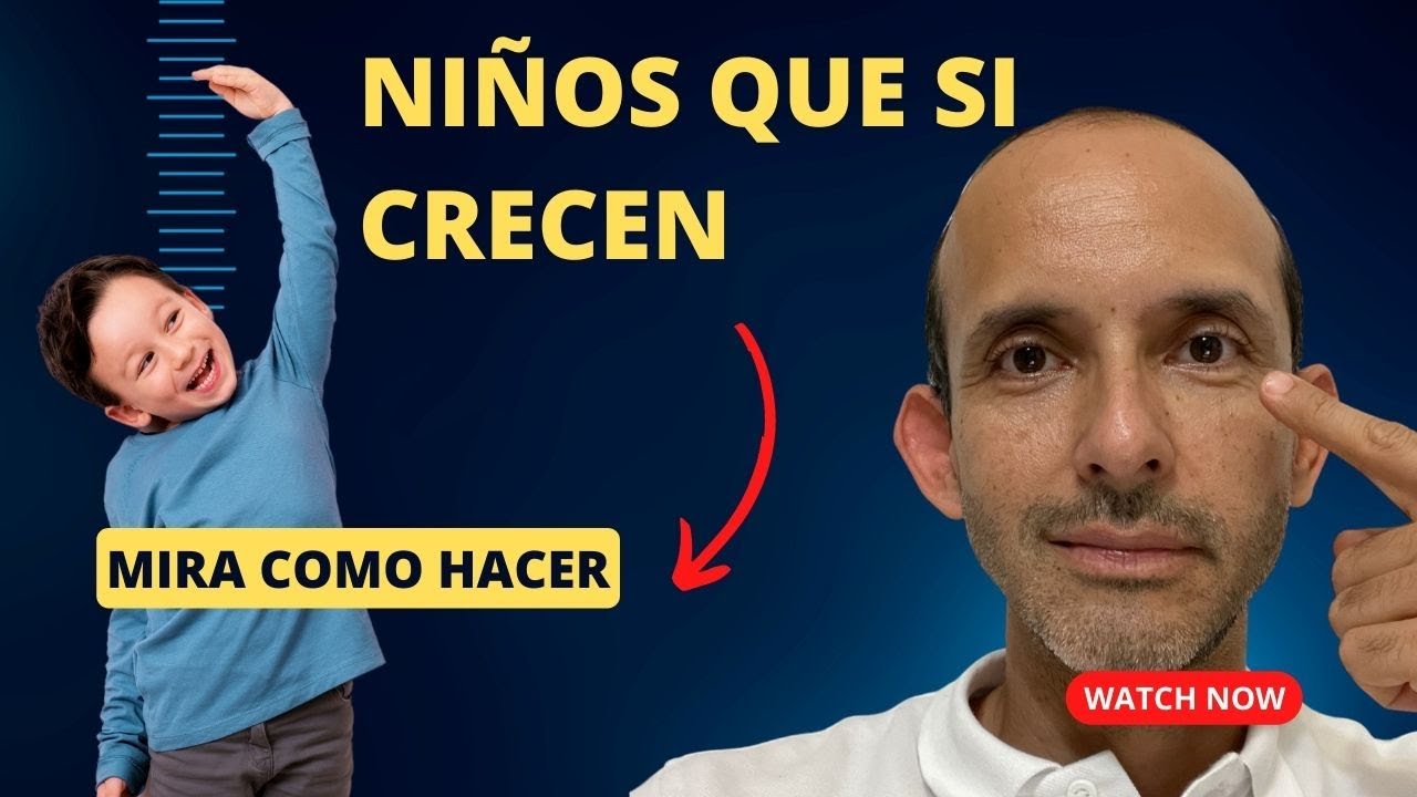 Trucos para ayudar al CRECIMIENTO de tus Hijos - YouTube