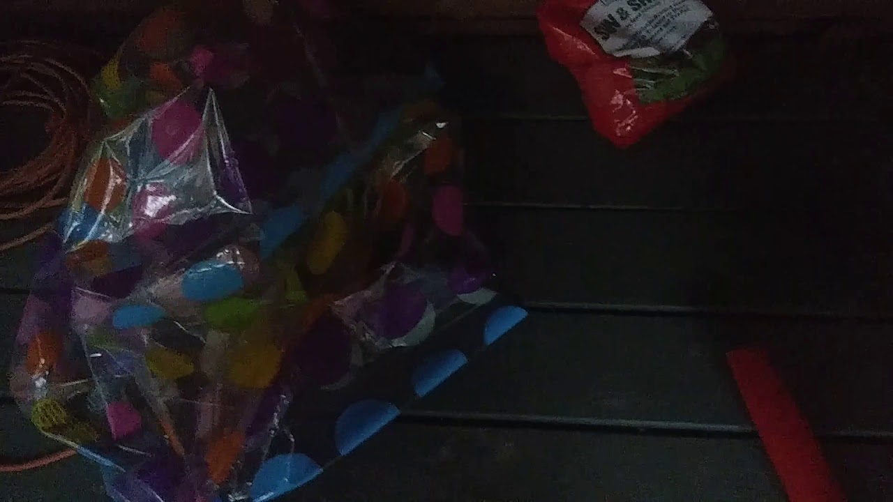 48 INCH BEACH BALL POPPED!:subscribe to pyro ring fireworks - YouTube