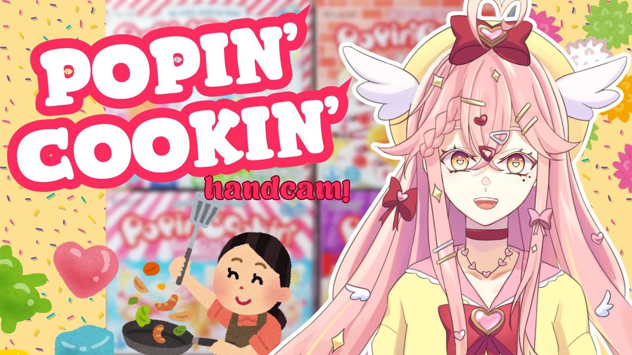 【POPIN' COOKIN' HANDCAM】dinner time!! | Prim Roserin idol VTuber - YouTube