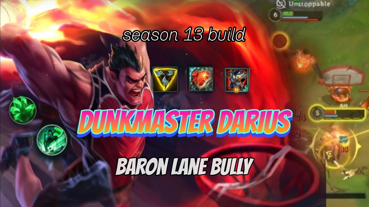 When Is Darius Ever A Bad Pick In Wild Rift!? Season 13 Patch 5.1A ...
