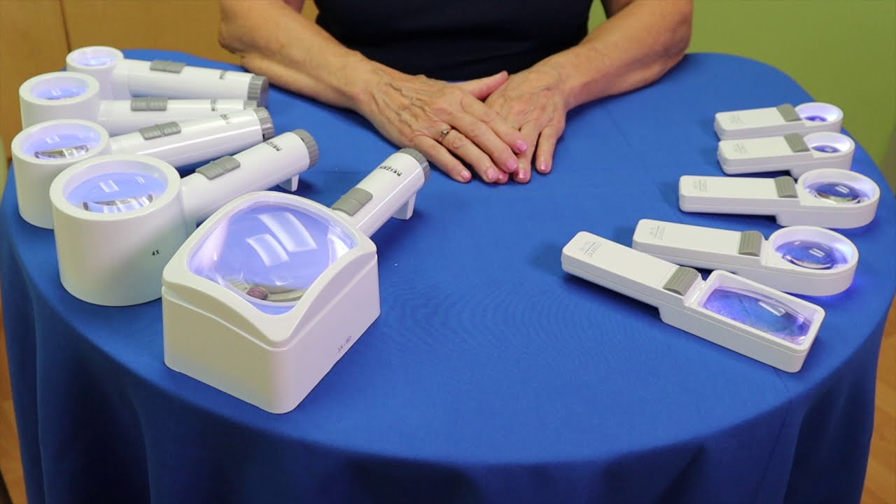 Handheld Magnifiers - YouTube