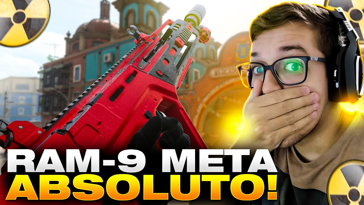 A RAM-9 é a Melhor Arma do MW3! - COD MW3 Nuke Gameplay - YouTube