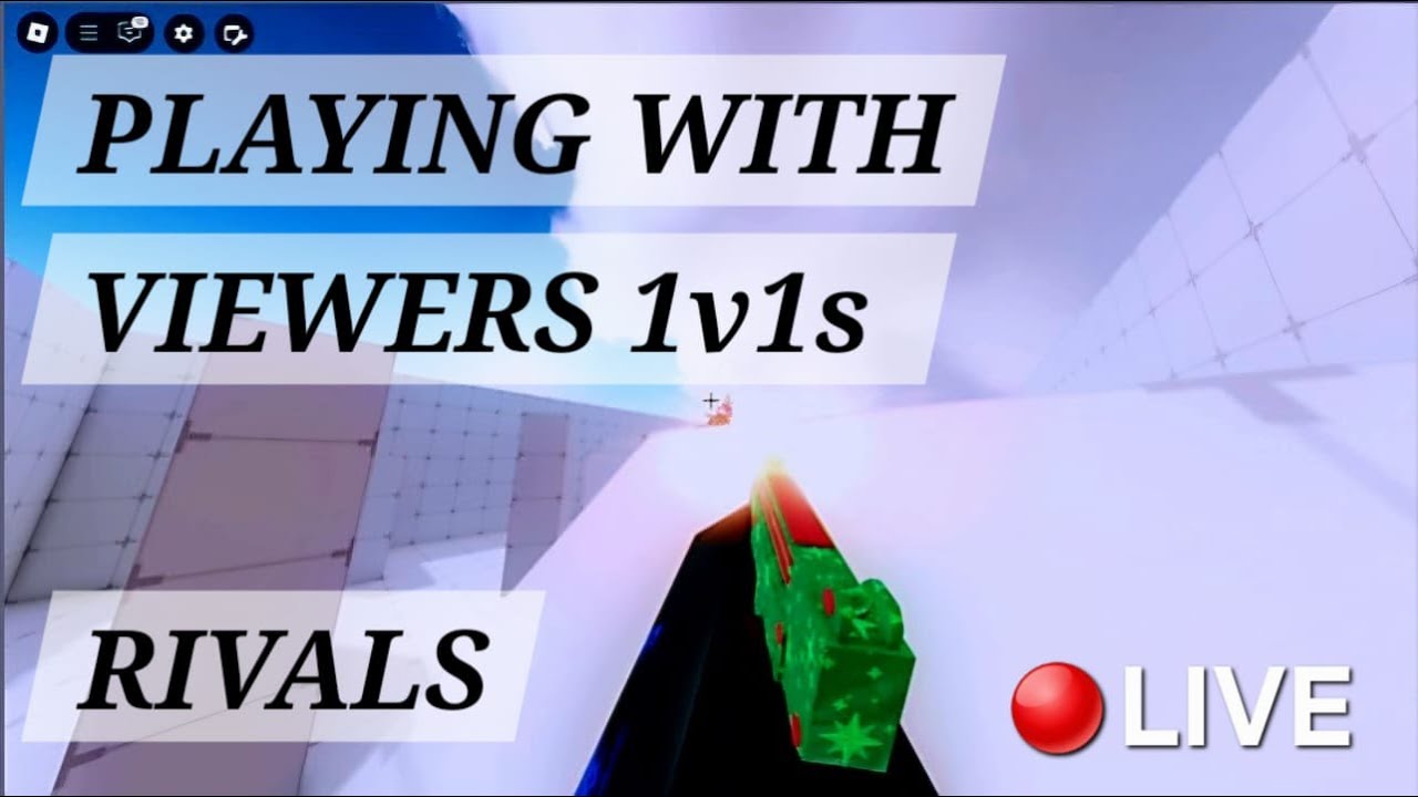 🔴LIVE🔴Playing with viewers! Rivals! - YouTube