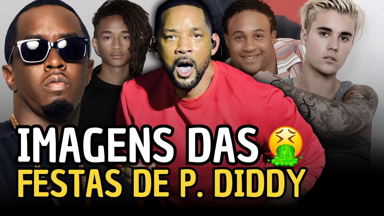 A VERDADE SOBRE AS FESTAS DE P. DIDDY - Veja tudo que envolve Justin ...