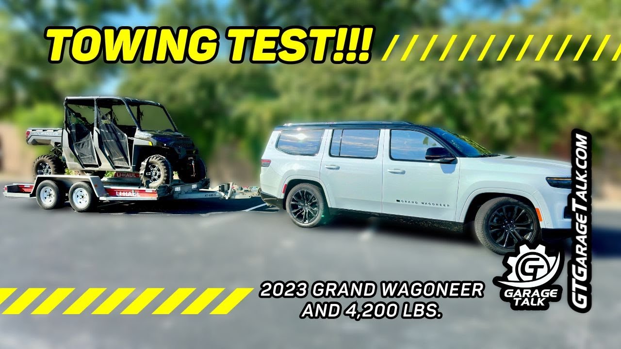 2023 Grand Wagoneer Towing Capacitynull