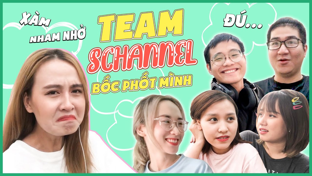 Team Schannel nói gì về mình sau 3 năm làm việc chung với nhau ...