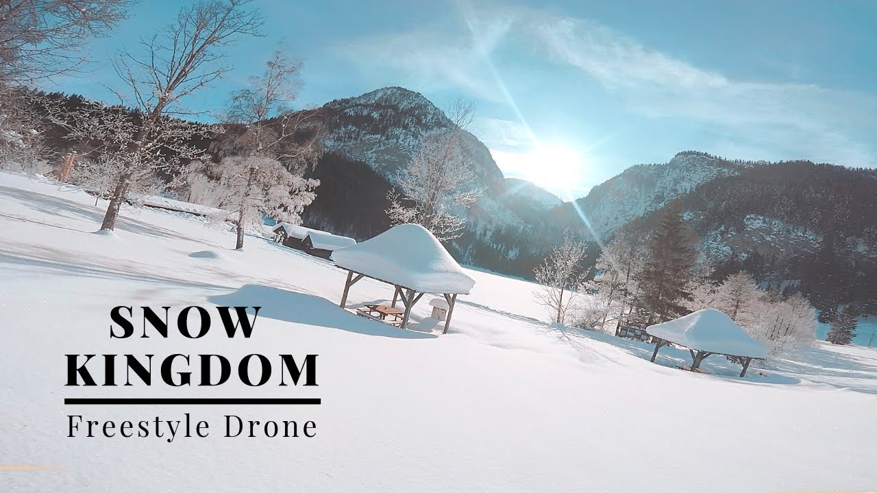 Gleinkersee Austria in Winter! - beautiful nature - YouTube