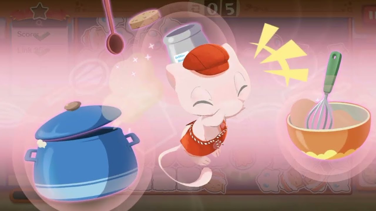 Pokemon Cafe Remix - Mew MAX Level 🔥 👌 💯 - YouTube