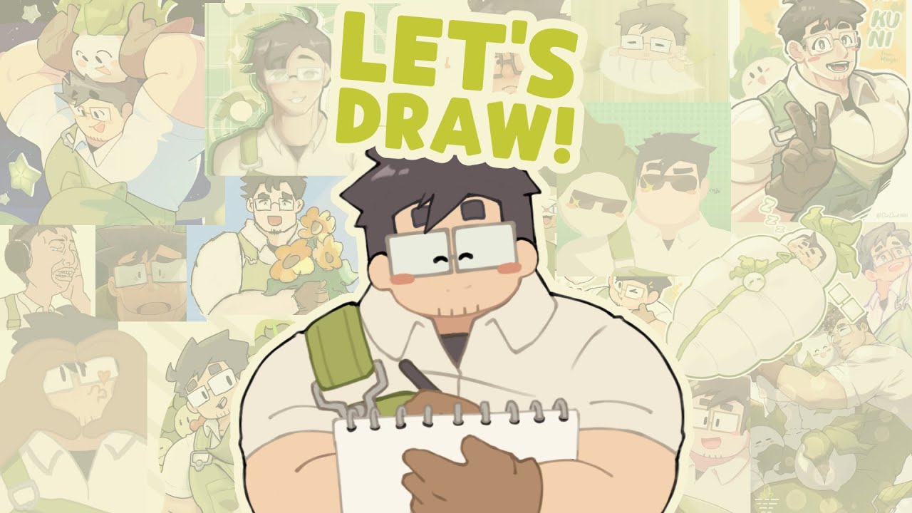 【Let's Draw!】Fanart Showcase + Magma + Announcement! - YouTube