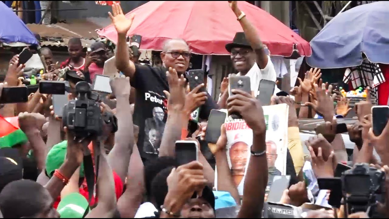 PDP & APC In Trouble As Peter Obi Storms Edo To Rattle Obaseki – See ...