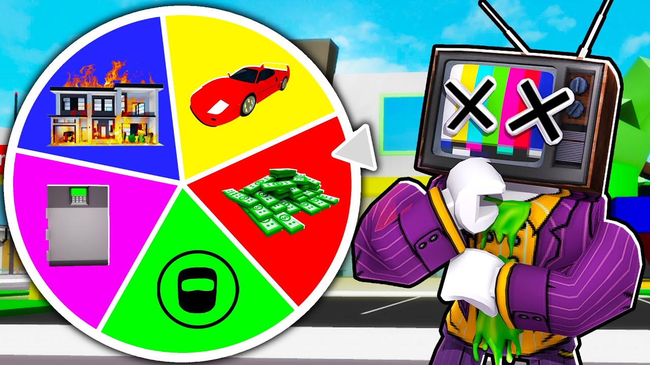 Brookhaven, BUT The WHEEL Chooses What I DO - YouTube