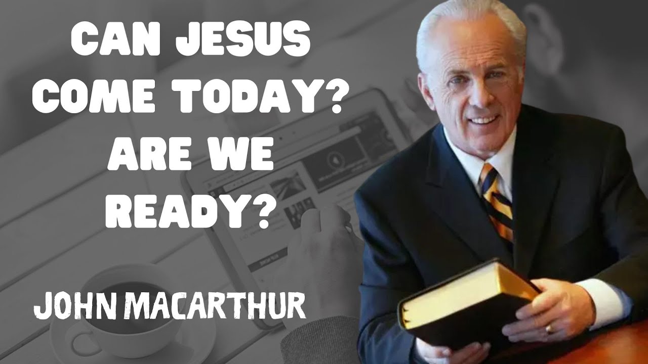 Can Jesus Come Today Are We Ready - YouTube