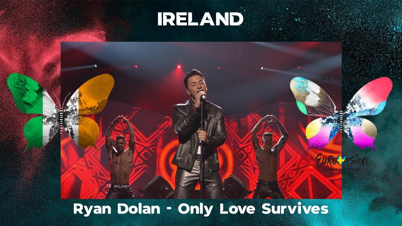 Ryan Dolan - Only Love Survives (Eurovision 2013 - Ireland) - YouTube