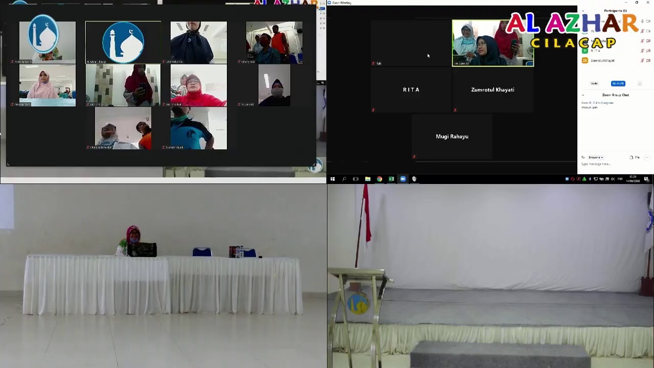 Al Azhar Cilacap Live Stream - YouTube