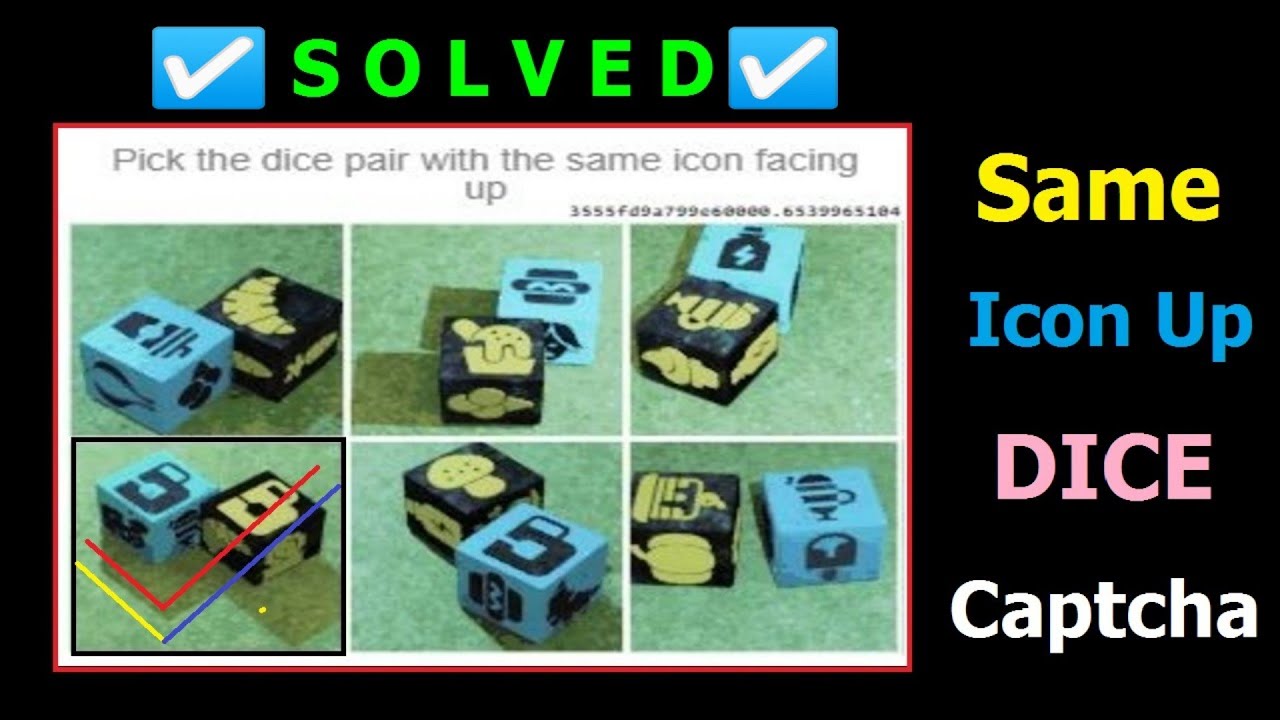 Easiest Trick To Solve Pick The Dice Pair With Same Icon Facing Up easiest-trick-to-solve-pick-the-dice-pair-with-same-icon-facing-up