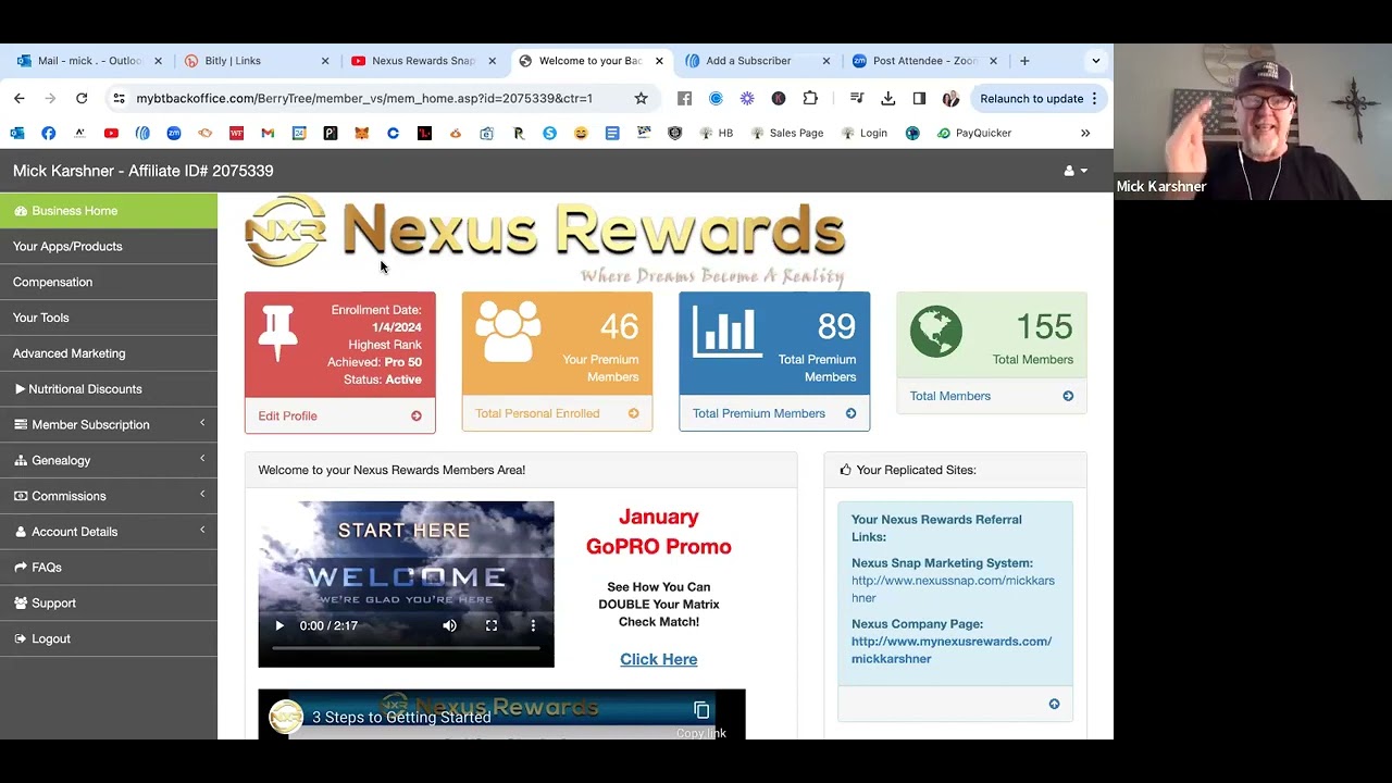 How to start nexus rewards successfully. - YouTube