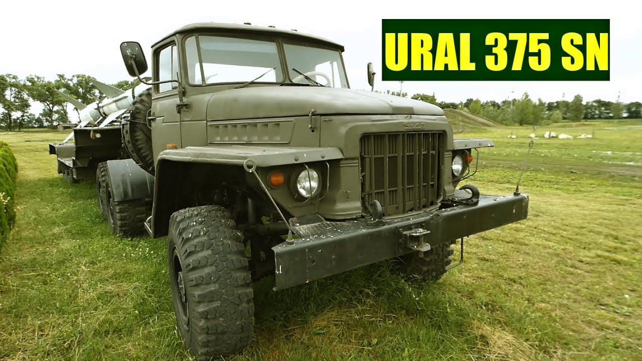 URAL 375 SN / URAL 375 CH/ 1974-1988 2020 - YouTube