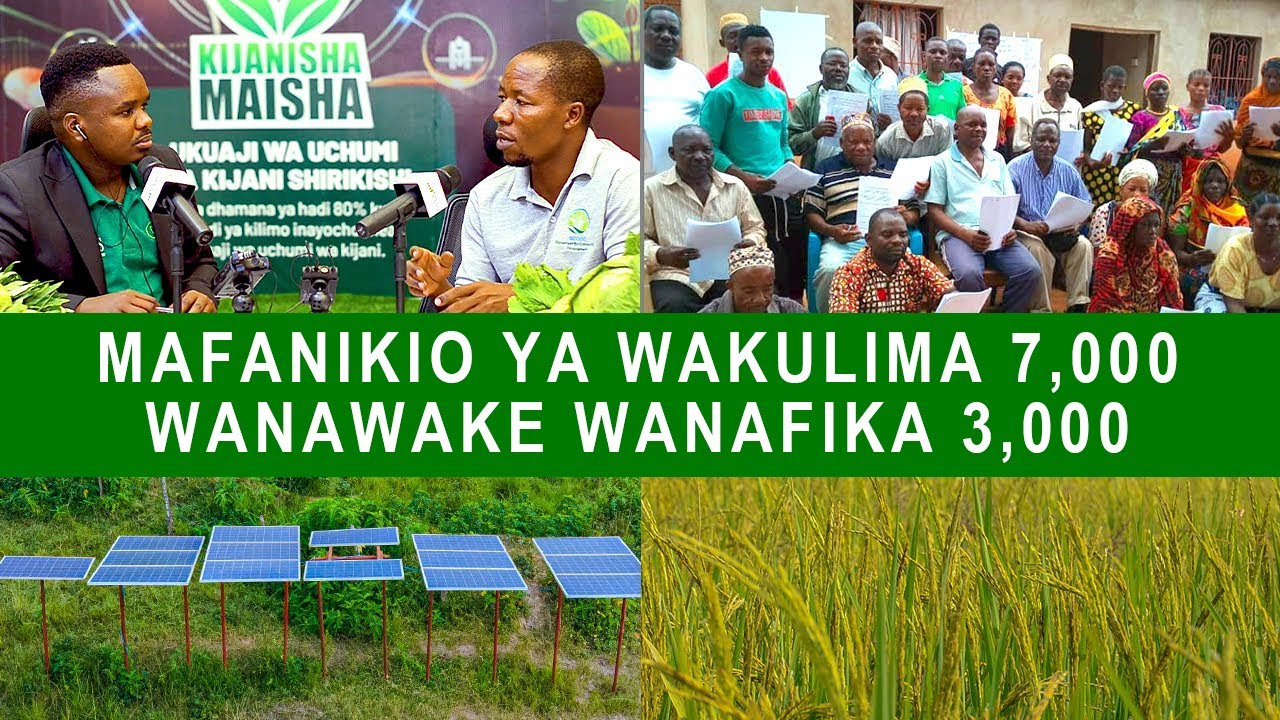 MAFANIKIO YA WAKULIMA 7,000 | WANAWAKE WANAFIKA 3,000 - YouTube
