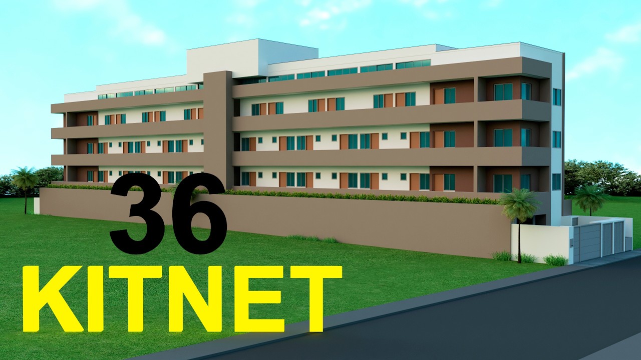 COMO VIVER de KITNET com esse INVESTIMENTO TOP pra 2025 - YouTube