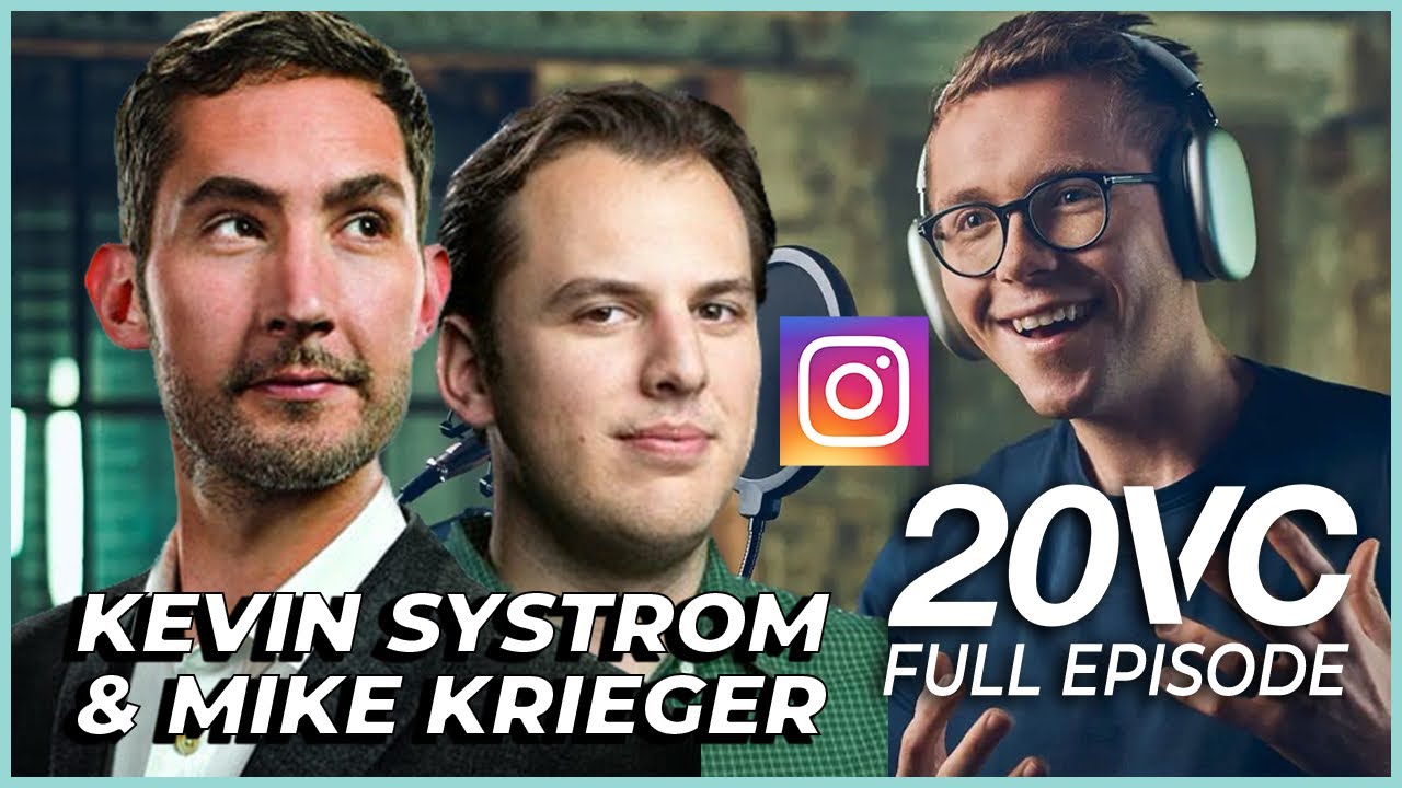 Kevin Systrom & Mike Krieger: The Founders of Instagram Reveal their ...