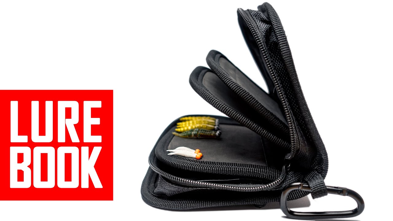 How to store micro lures? This lure wallet from Kylebooker stores it ...