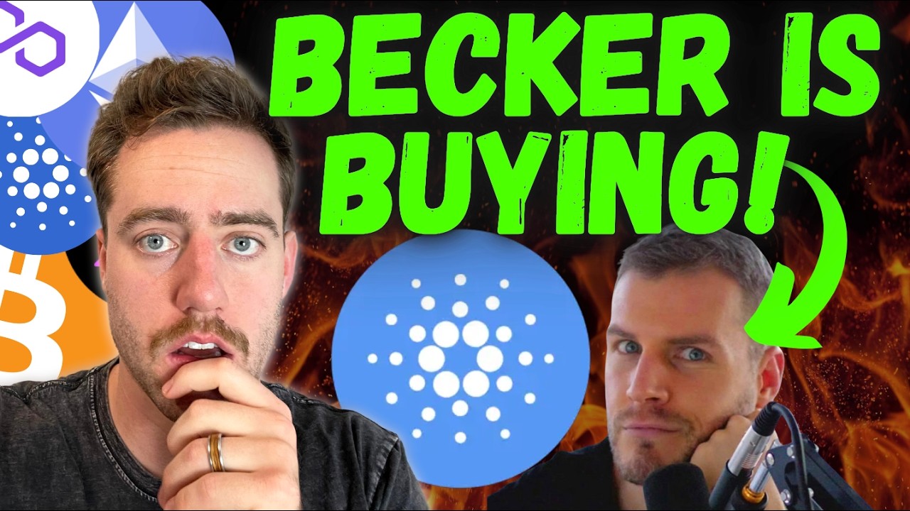 HOLY F*CK! CARDANO JUST FLIPPED! (ALEX BECKER IS BUYING) - YouTube