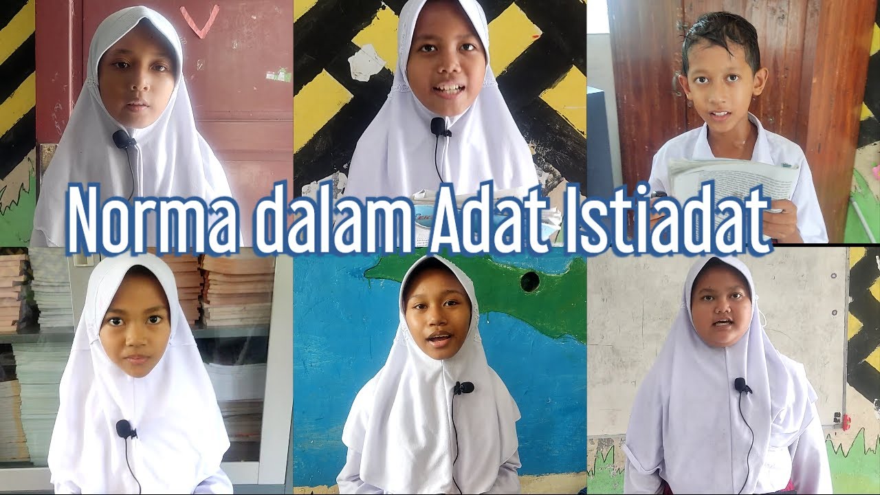 Norma dalam Adat Istiadat Kelas 4 SD - YouTube