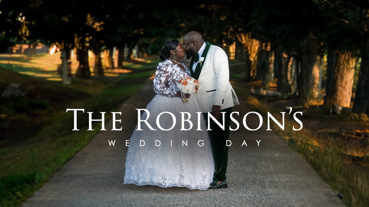 The Robinson's Wedding Day - YouTube