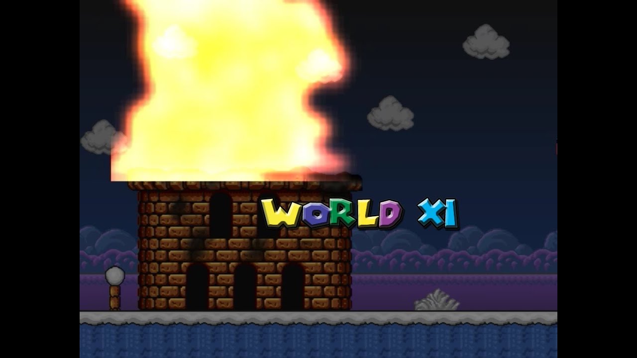 Mario Forever Roman Worlds World XI by MrPrzemistrz - YouTube