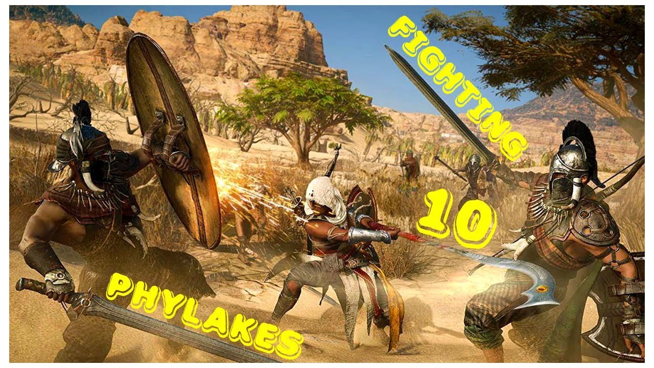 Assassin's Creed Origins - How to Kill 10 Phylakes EASY! / Black Hood ...