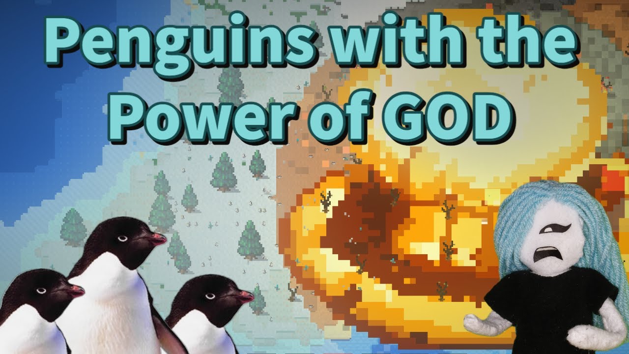 Giving Penguins the Power of God - YouTube