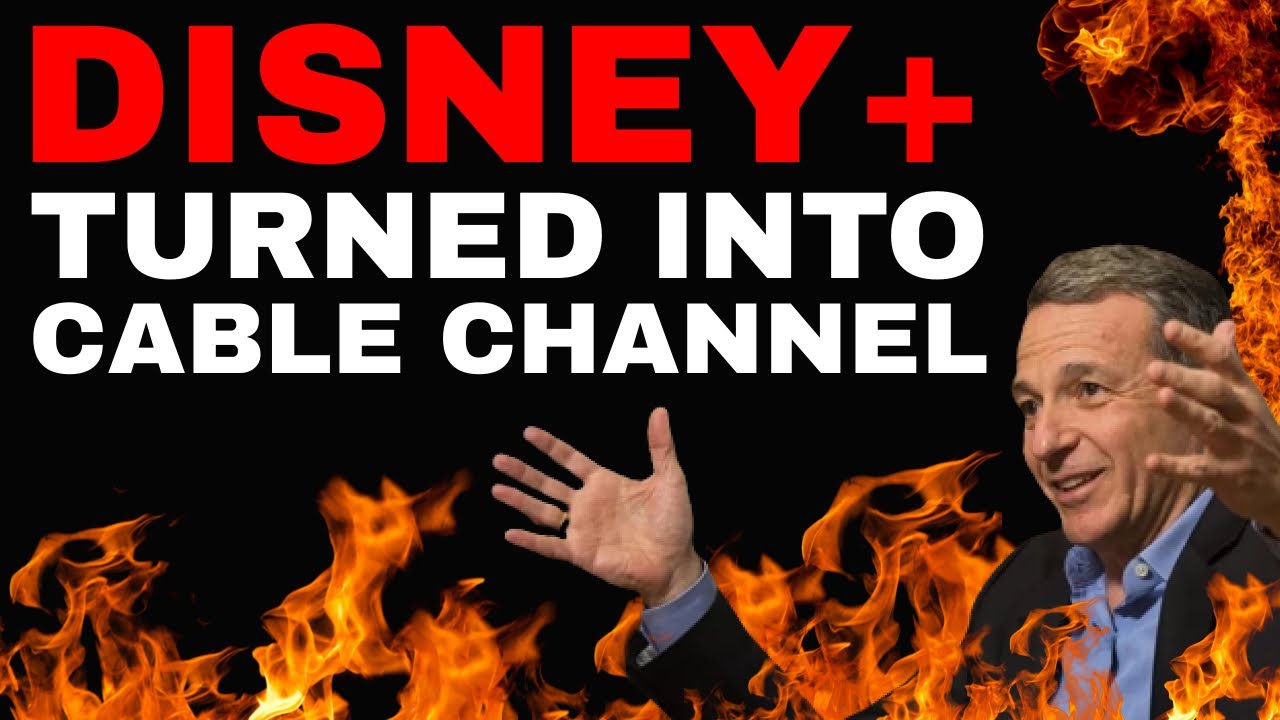 Disney BLOWS negotiations! DISNEY+ turned into CABLE CHANNEL! - YouTube