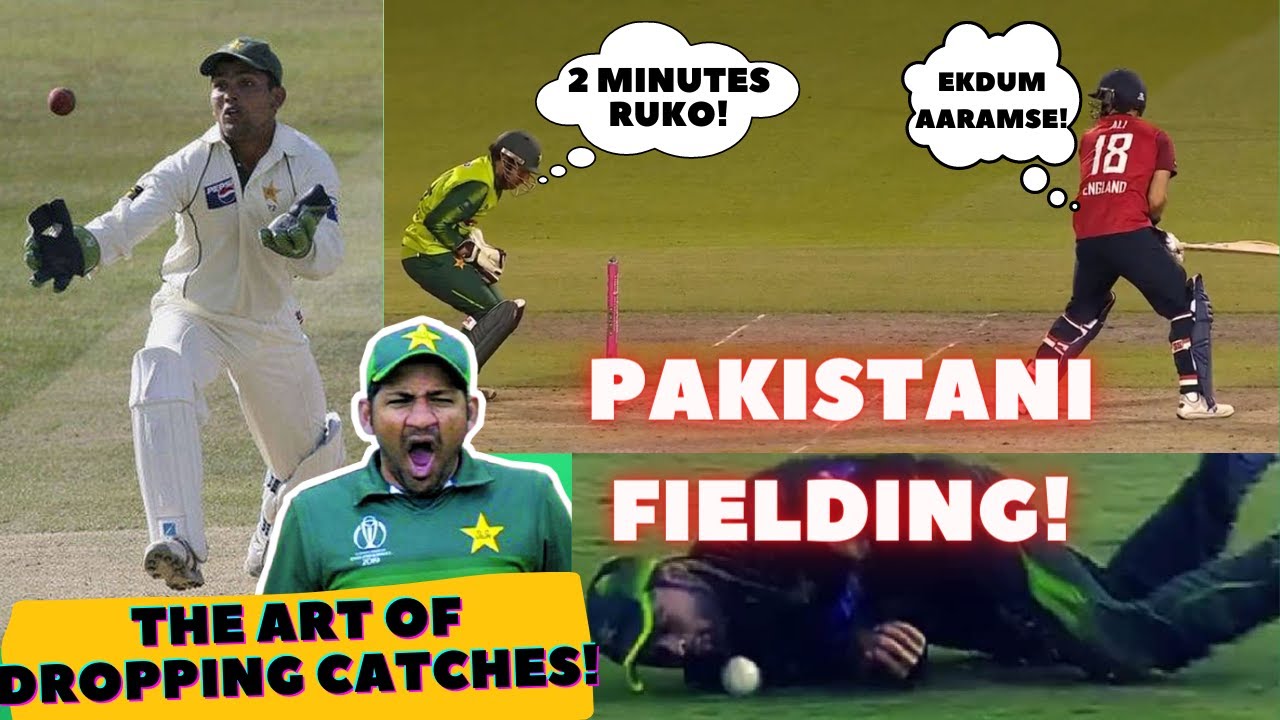 The Art of Fielding ft. Pakistan Cricket Team | Pakistani Fielding ...