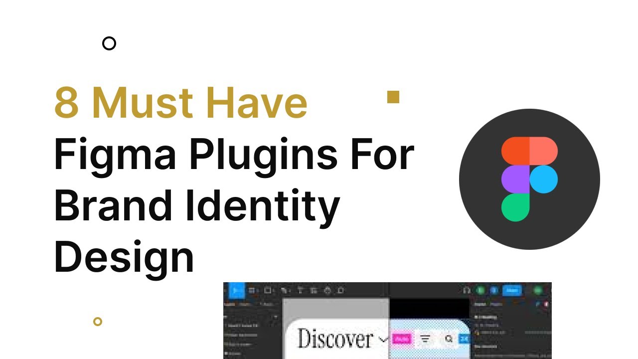 8 Must Have Figma Plugins For Brand Identity Design - YouTube