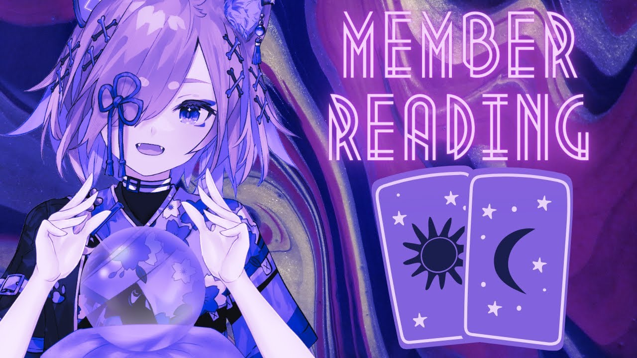 【Members tarot】Reading for Shiki Snack tier!!【PRISM Project Gen 3 ...