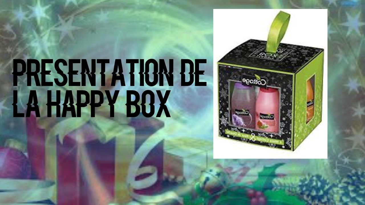 Présentation de la happy box - YouTube
