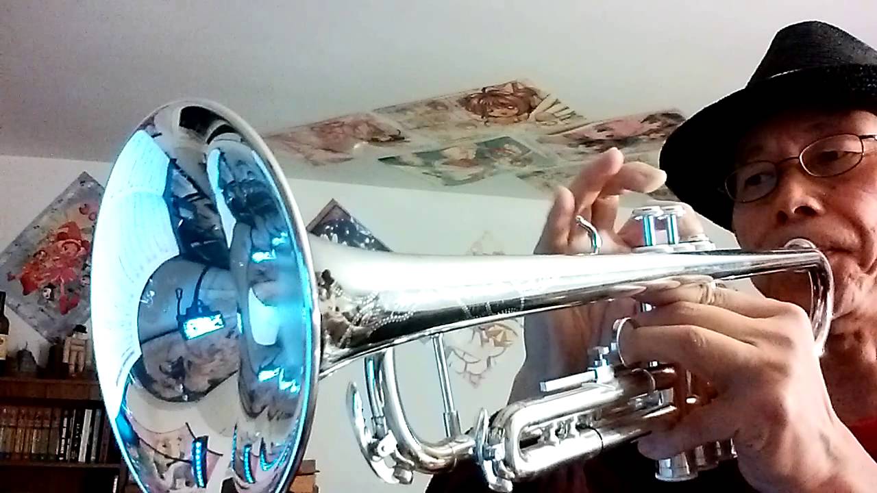 Trumpet practice - Ode to Joy - YouTube